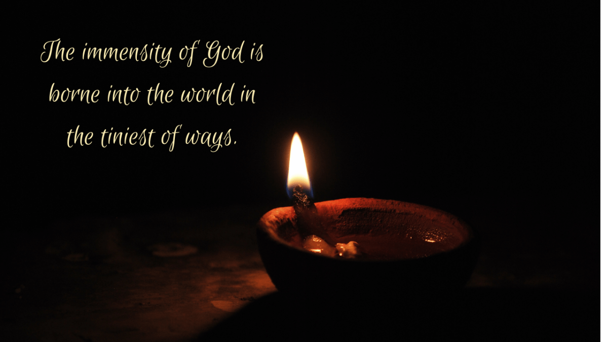 Advent Oil – saint sinner seeker