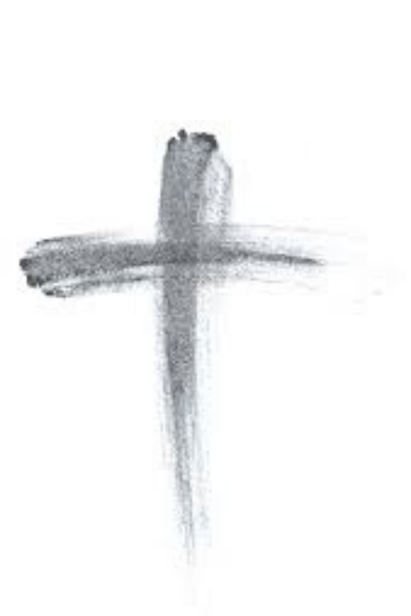 Ash Wednesday Cross Clipart